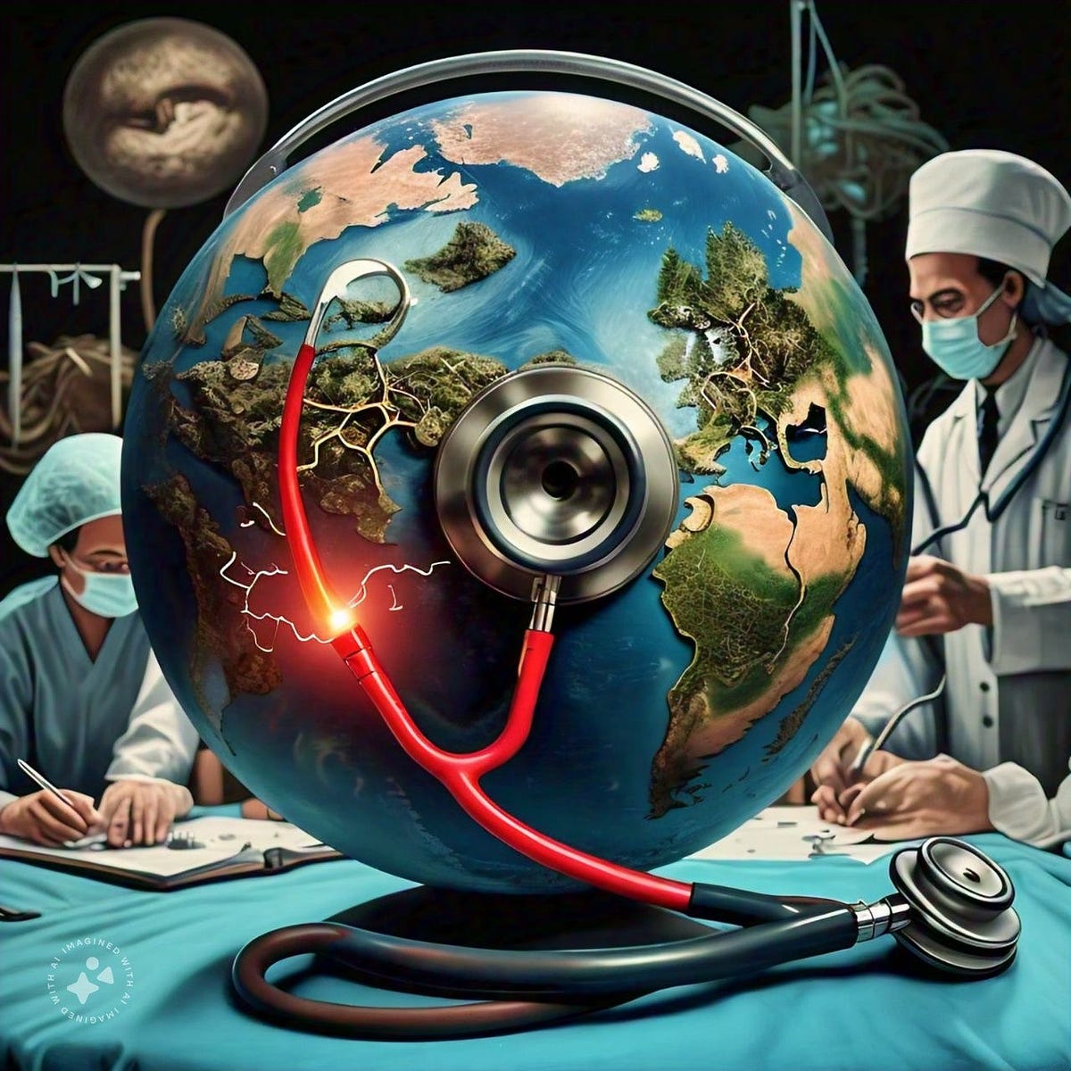Earth Health Report: The Patient Is In Critical Condition | by Ricky ...