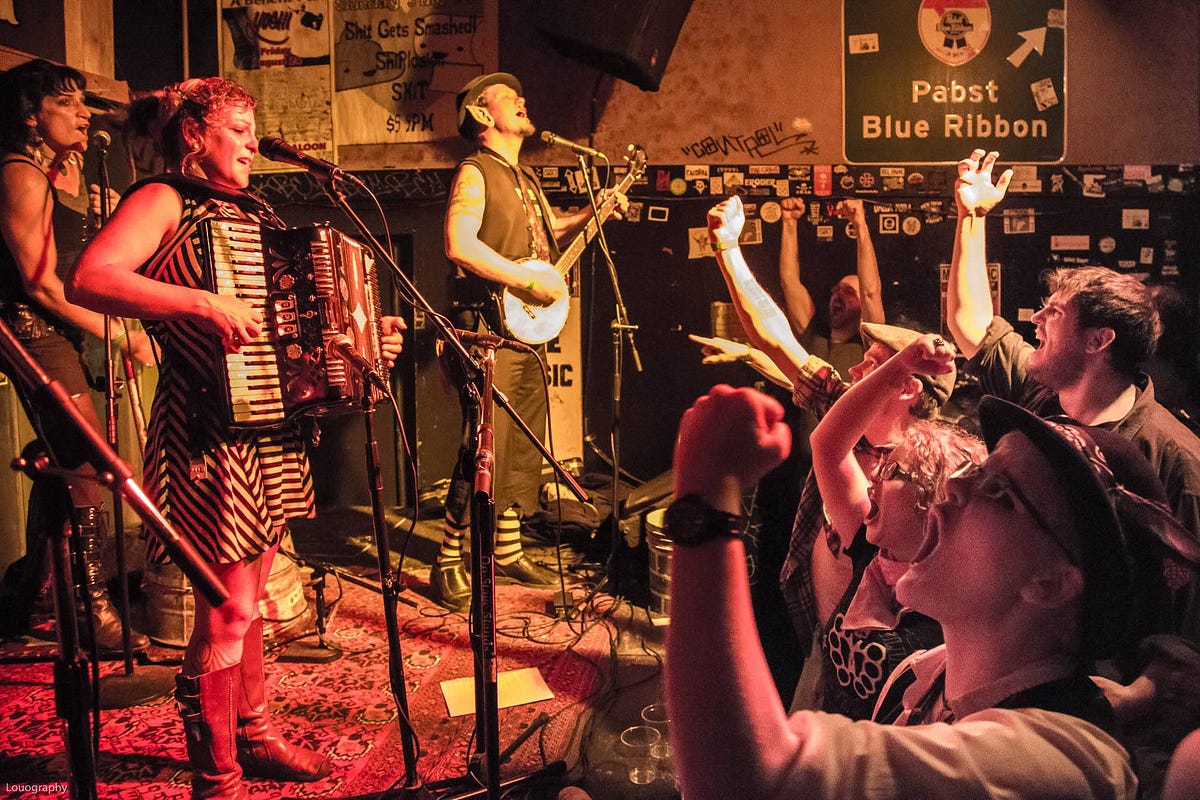 The Art of Distortion. Tradition and Reaction in Folk and Punk | by ...