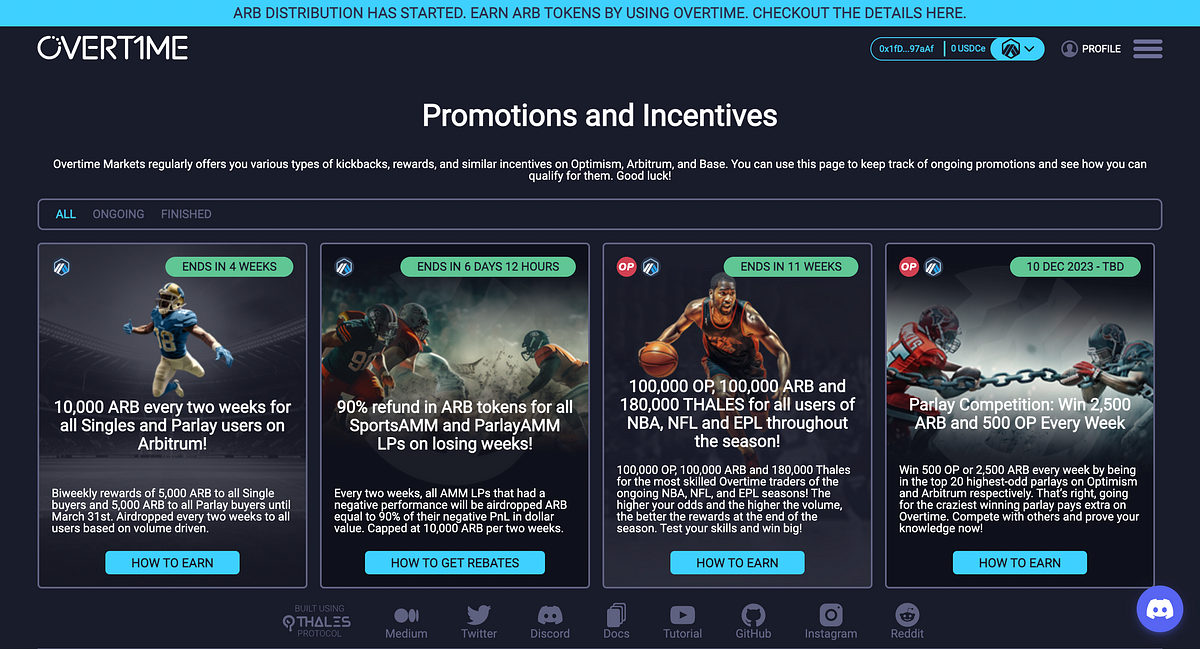 Track all the promotions on Overtime in one place! | by Overtime ...