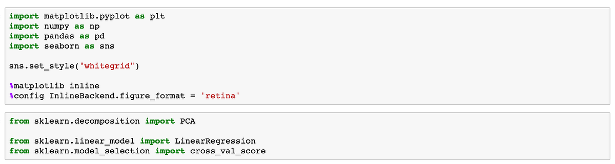 Principal Component Analysis (PCA) in Python | by Awab Idris | Medium
