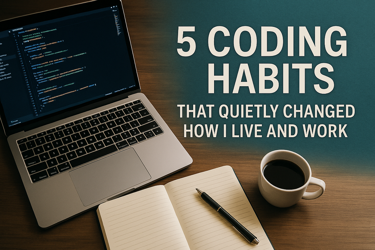 5 Coding Habits That Quietly Changed How I Live and Work | by Nimesha ...