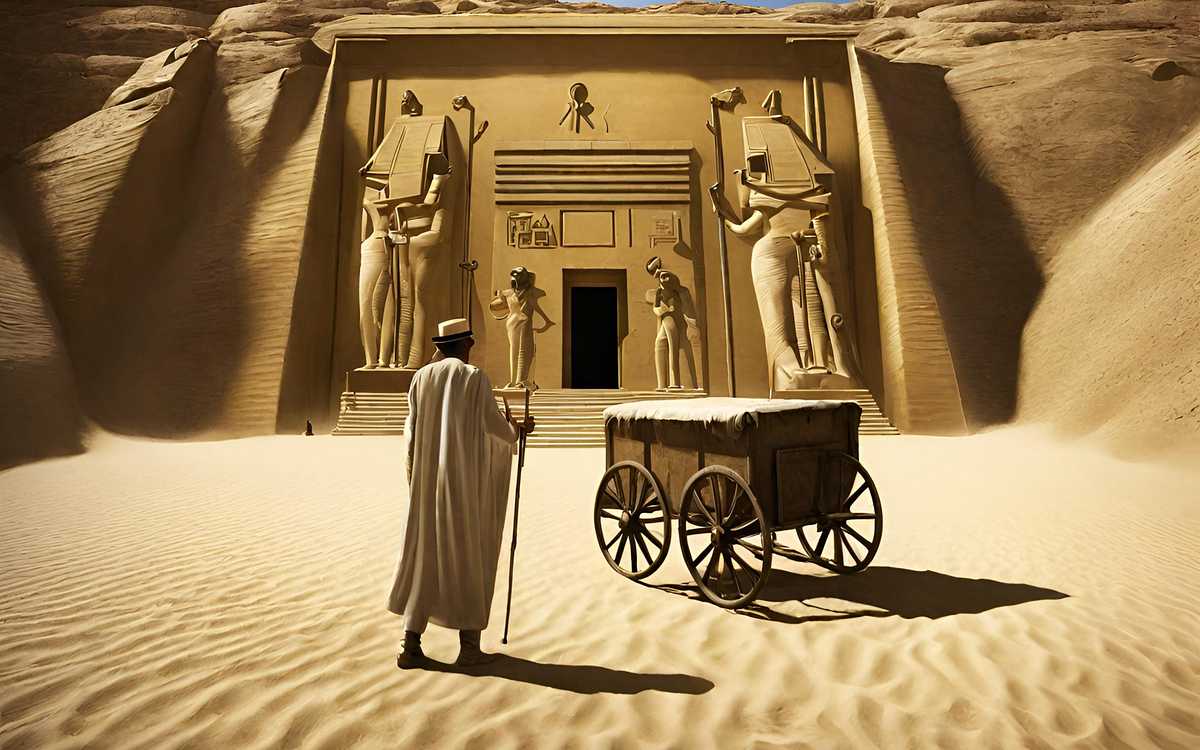 The Hunt for Tutankhamun: Howard Carter’s Tomb of Treasures | by iElara ...