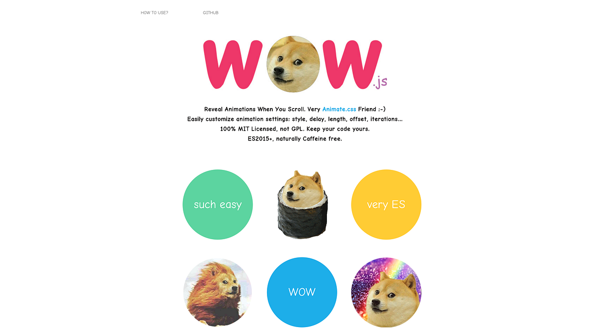 JavaScript 系列 (1)：網頁捲動時的揭露動畫效果 WOW.js - EJ Feng - Medium