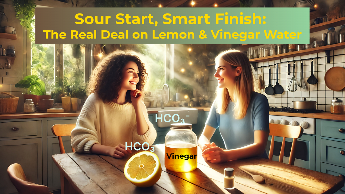 Sour Start, Smart Finish: The Real Deal on Lemon & Vinegar Water | by Harshi Peiris Ph.D ...