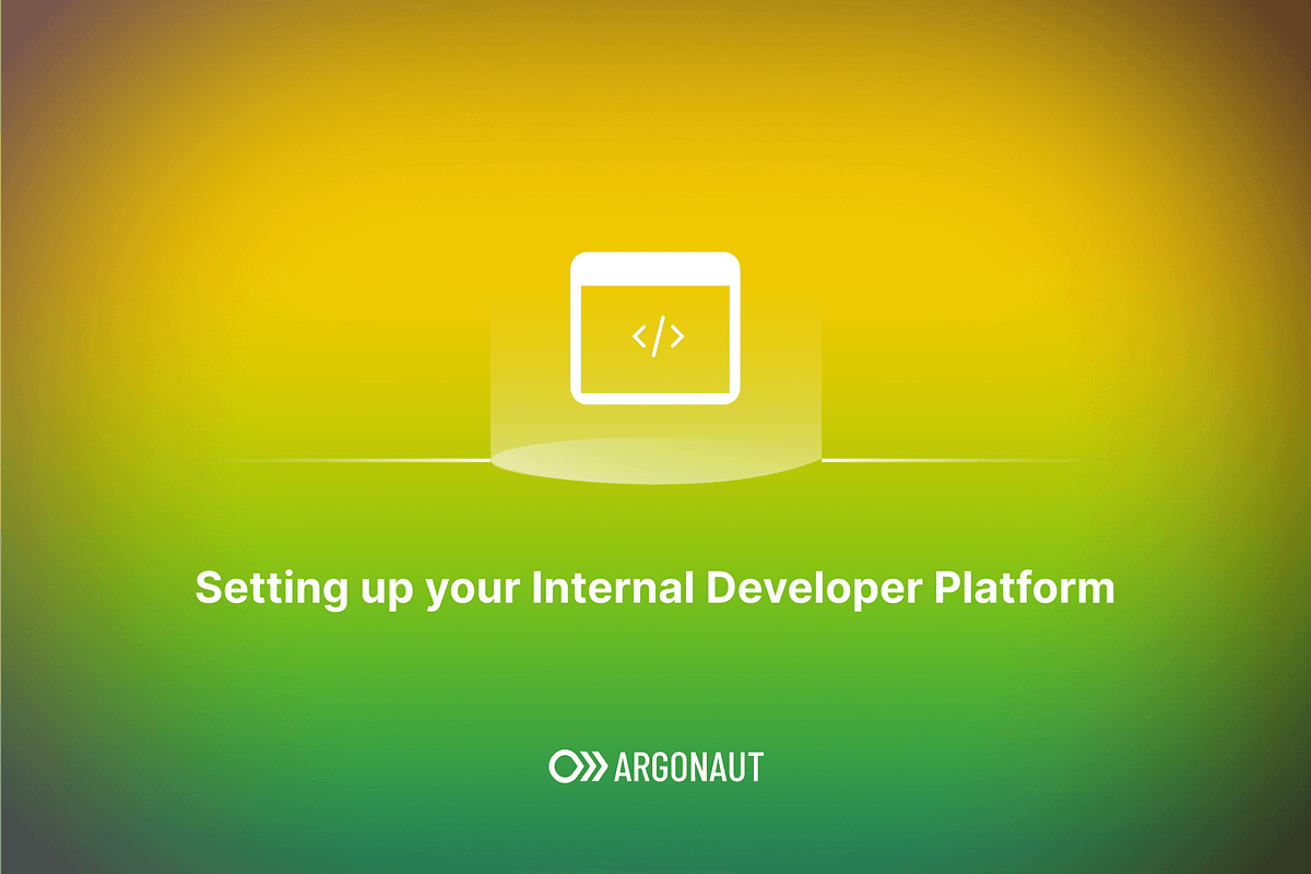 Set Up Your Internal Developer Platform With These Open-Source ...