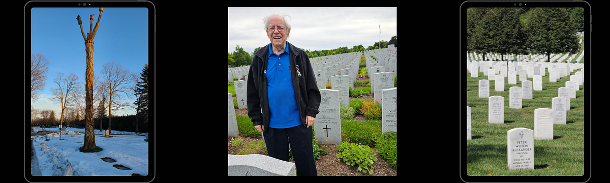 Laughter, Love, Self-care at the Cemetery: Father’s day and Dementia ...