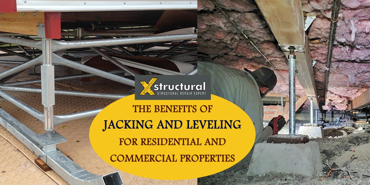 The Benefits of Jacking and Leveling for Residential and Commercial ...