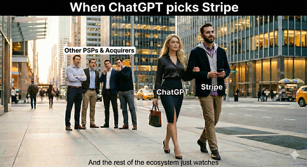 Agentic Commerce in ChatGPT: Is it really open to other PSPs and Acquirers ? | by Oded Kovach ...