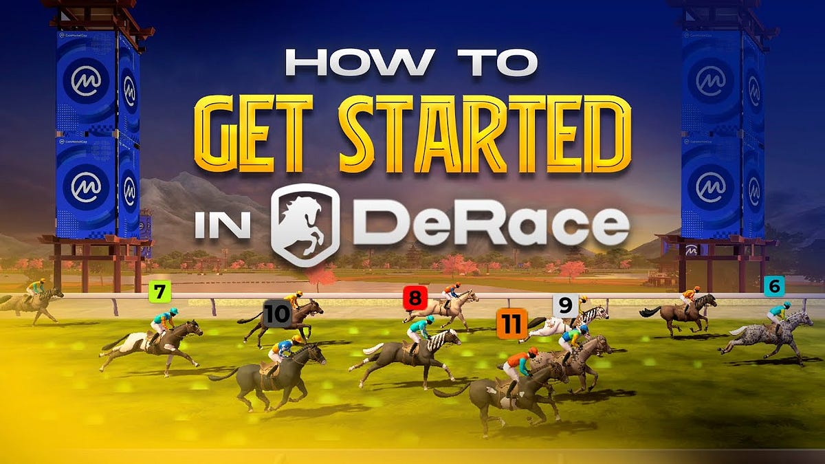 DeRace: The Future of Virtual Horse Racing in the Metaverse | Medium