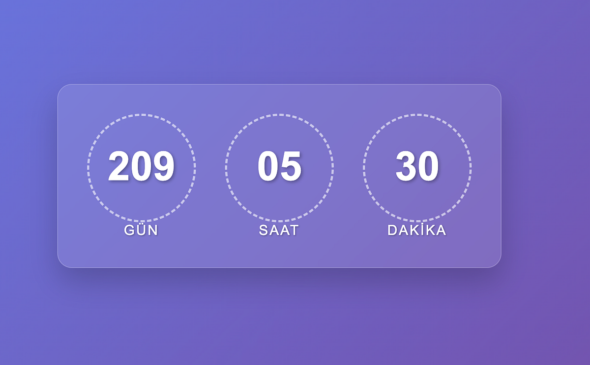Countdown Timer Codes | by Suat. | Sep, 2025 | Medium