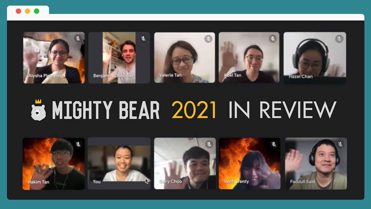 Mighty Bear 2021 Review: What We Did, What We Need To Do Better, What’s ...