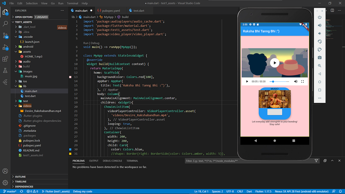 How I Made My First Flutter App in Just 10 Days | by Ankush Sinha Roy ...