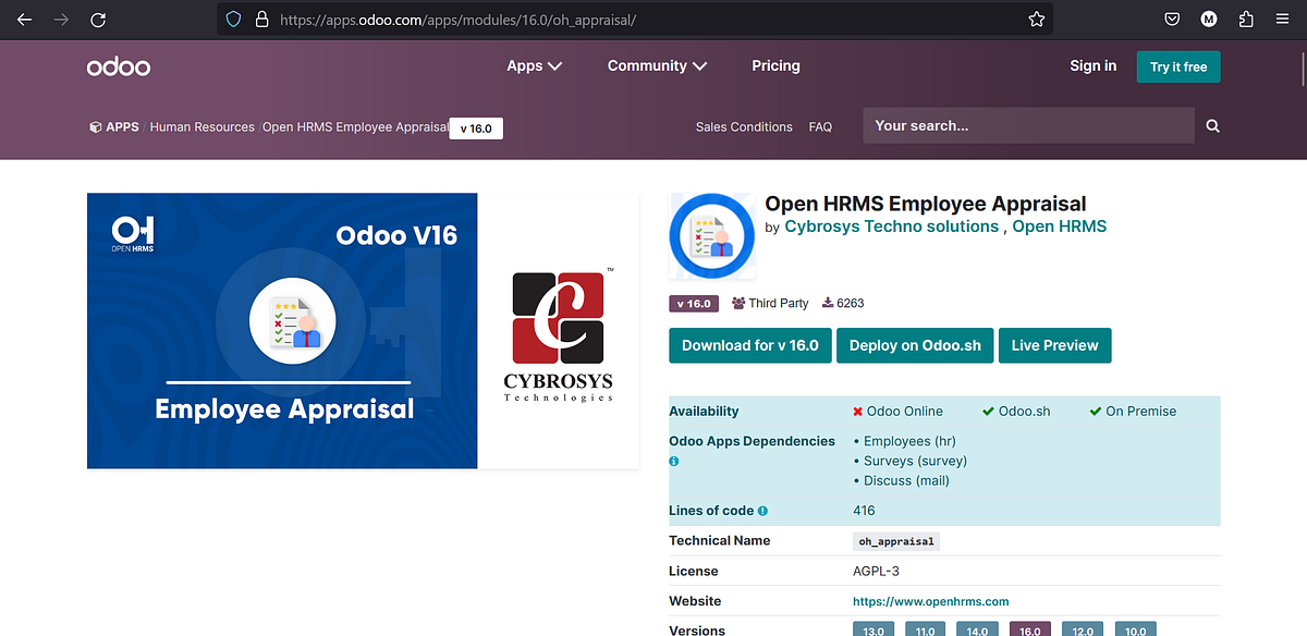 [Odoo 16] Install Modul Extra Appraisal di Windows 11 Melalui SOL Dengan Docker | by Mazaya Nur ...