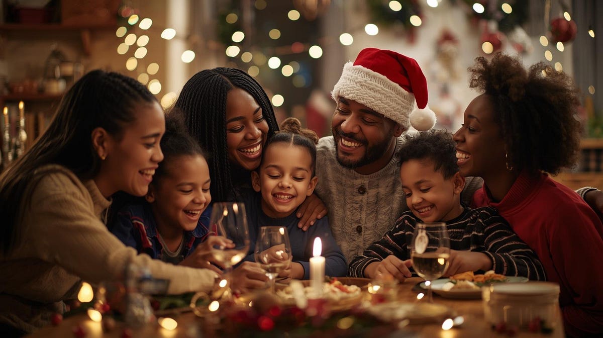 Merry Christmas: Why Family Matters Most This Season | by Trovel Kumi ...