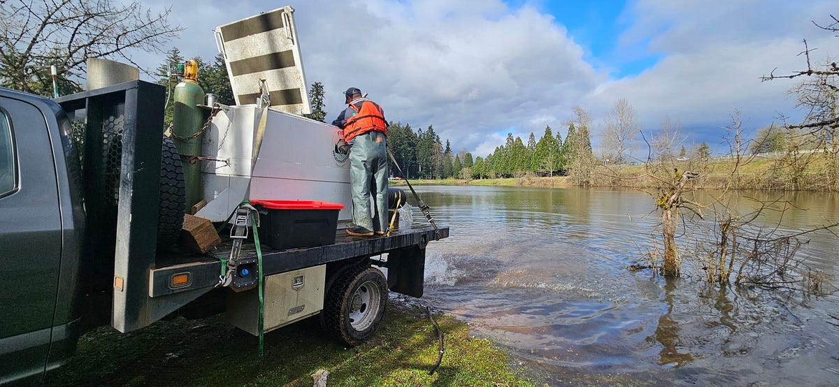 Anglers can head to coastal and southwest Washington lakes for hatchery ...