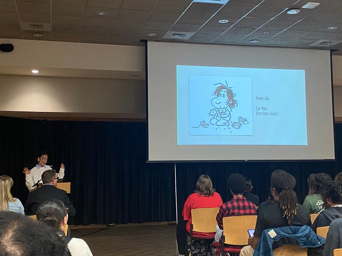 Director of Pixar’s ‘Turning Red’ speaks at Austin Peay | by Curtis M Leblanc | May, 2025 | Medium