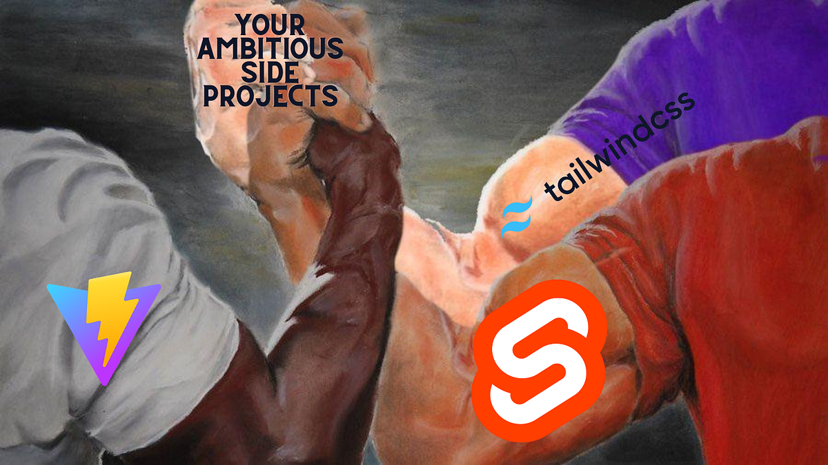 How to set up Svelte using Vite and Tailwind CSS | by Muhammad Dwiky Cahyo Wicaksono | Medium