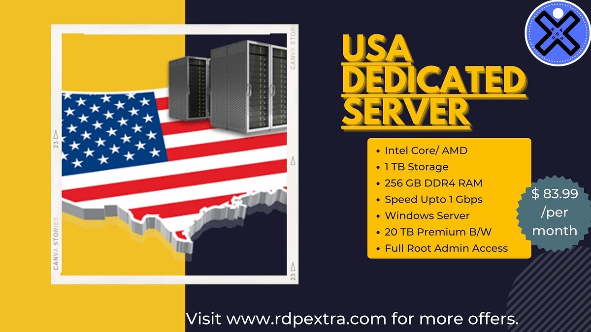 USA Dedicated Server - Andrewrdpextra - Medium