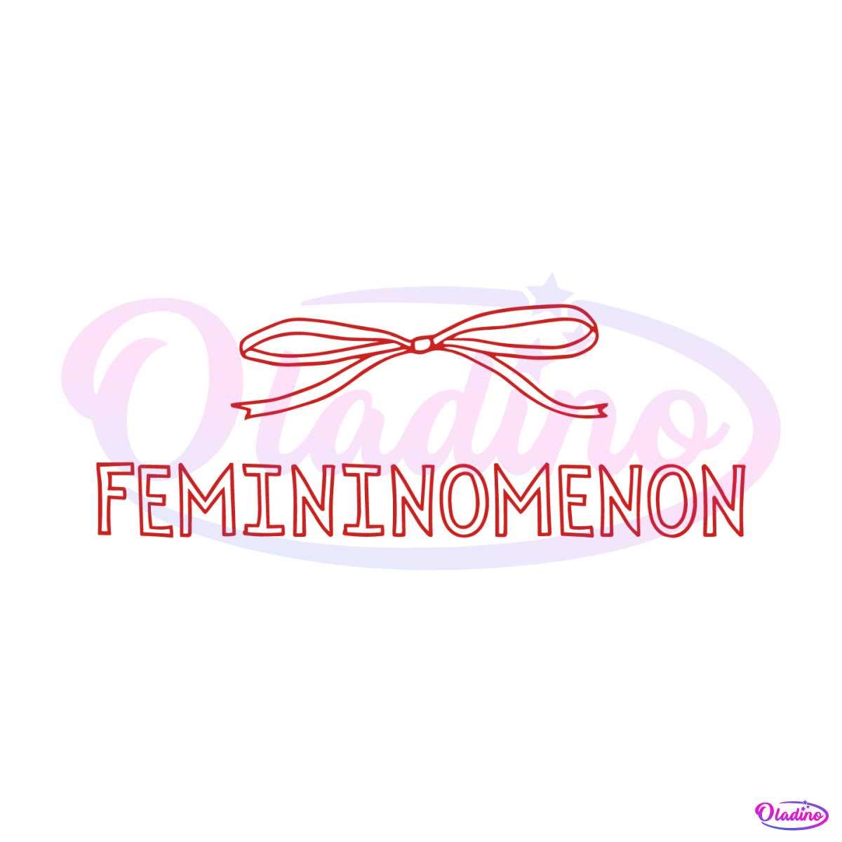 Groovy Femininomenon Chappell Bow SVG - Eva McMillan - Medium