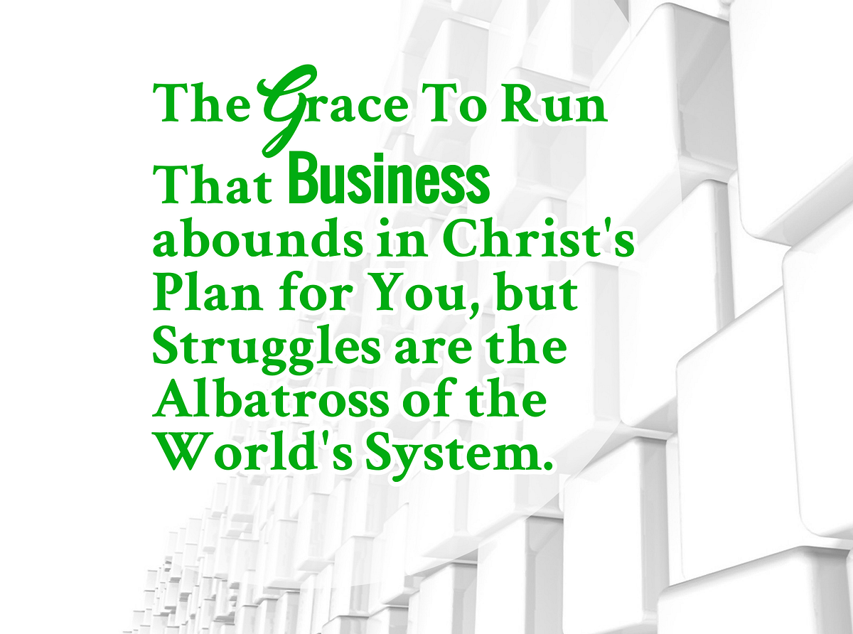 Grace For Success. The way of Christ brings ease and Rest… | by Glow ...