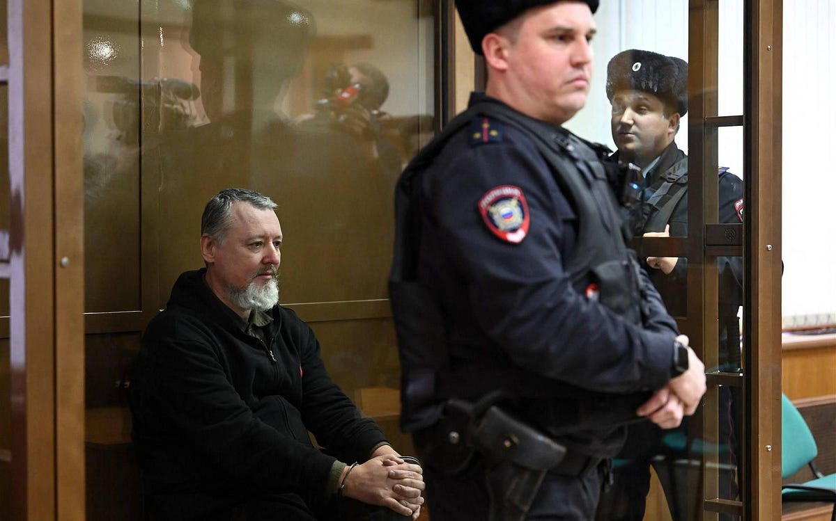 Igor Ghirkin’s Conviction: Shaking the Silovik-Dugin Axis in Russia’s ...