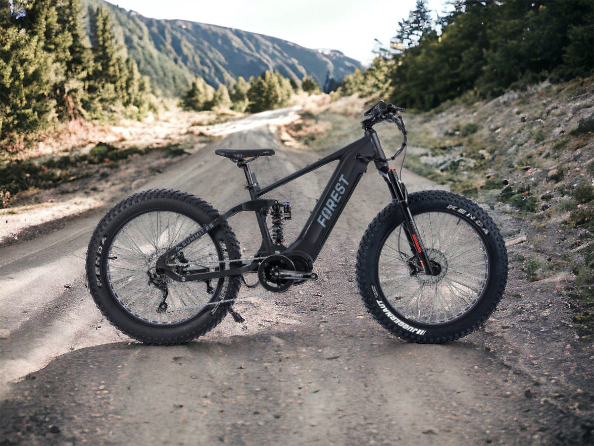 Unleashing Adventure with Forest Bike’s Summit FS | by Jeffrey Clos ...