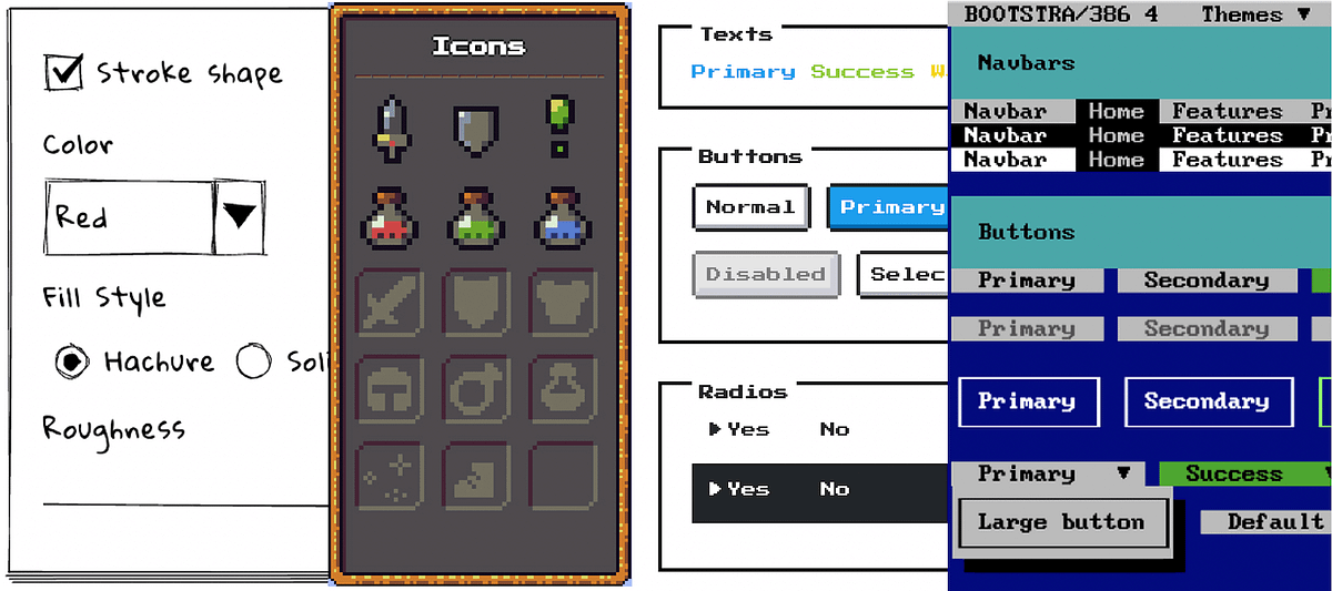 10 Amazing & Retro CSS kits | codeburst