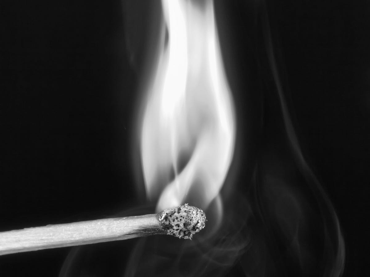 the pursuit of panic. | by Shannen Lynne | Medium