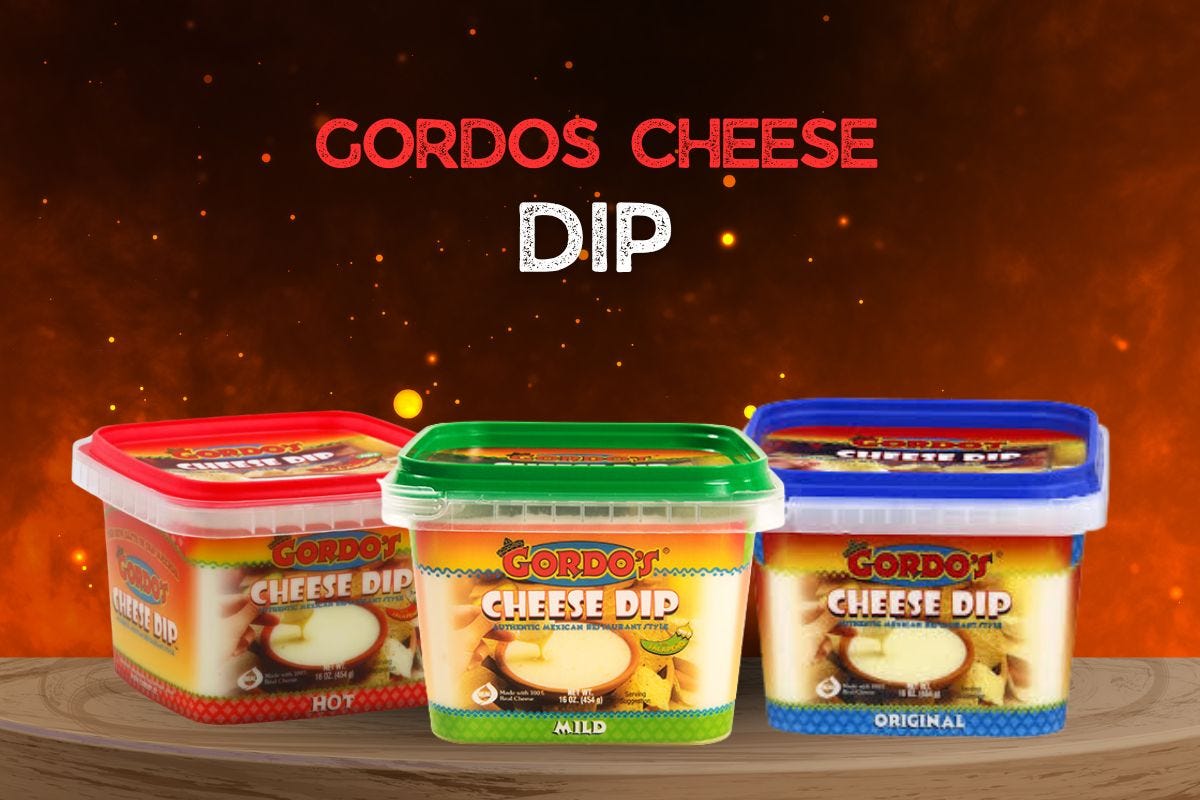 Gordo’s Cheese Dip - The Ultimate Creamy Fiesta for Your Taste Buds ...
