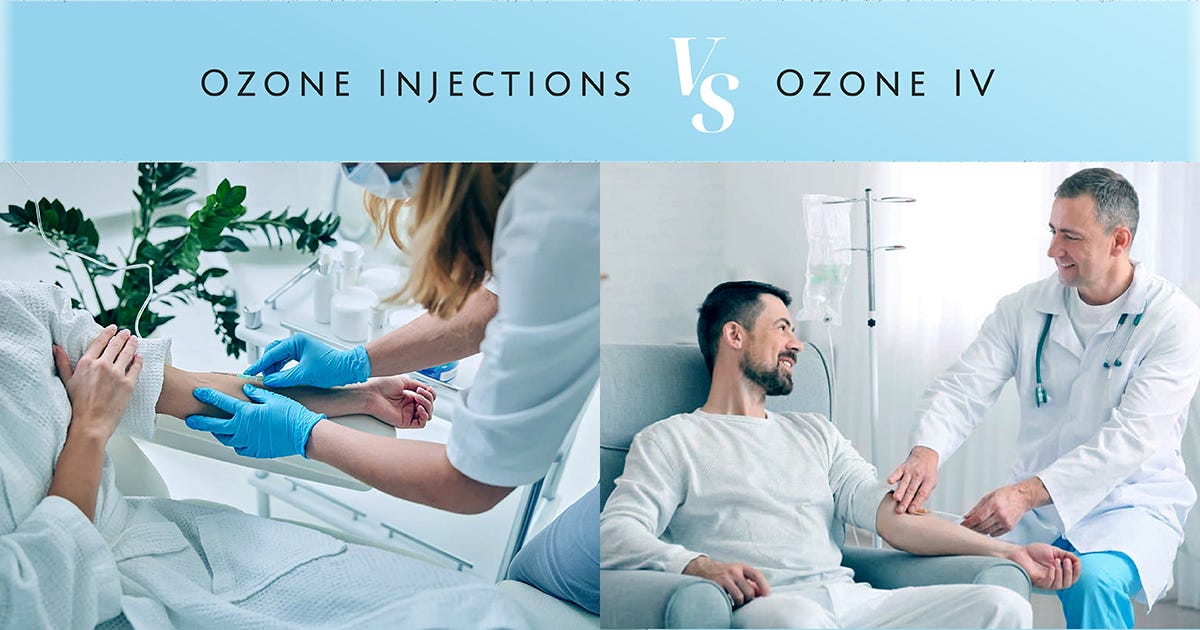 Ozone Injections or Ozone IV: Which One is Right for You and Your Wellness Goals? | by My ...