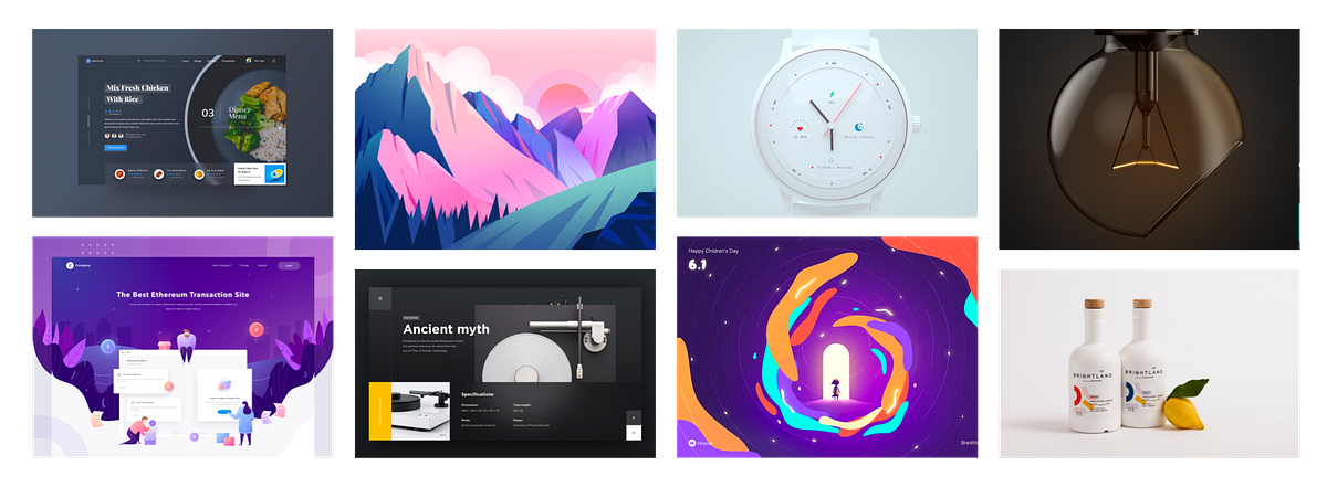 Weekly Inspiration for Designers #158 | by Muzli | Muzli - Design ...