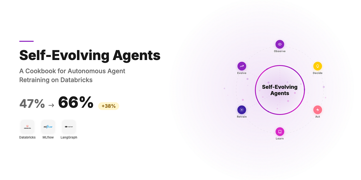 Self-Evolving Agents — A Cookbook for Autonomous Agent Retraining on ...
