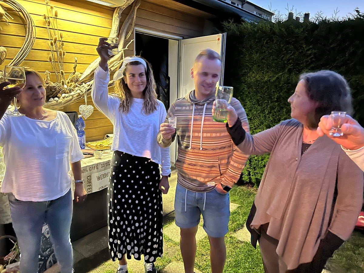 Name day celebration - STNGapYear - Medium