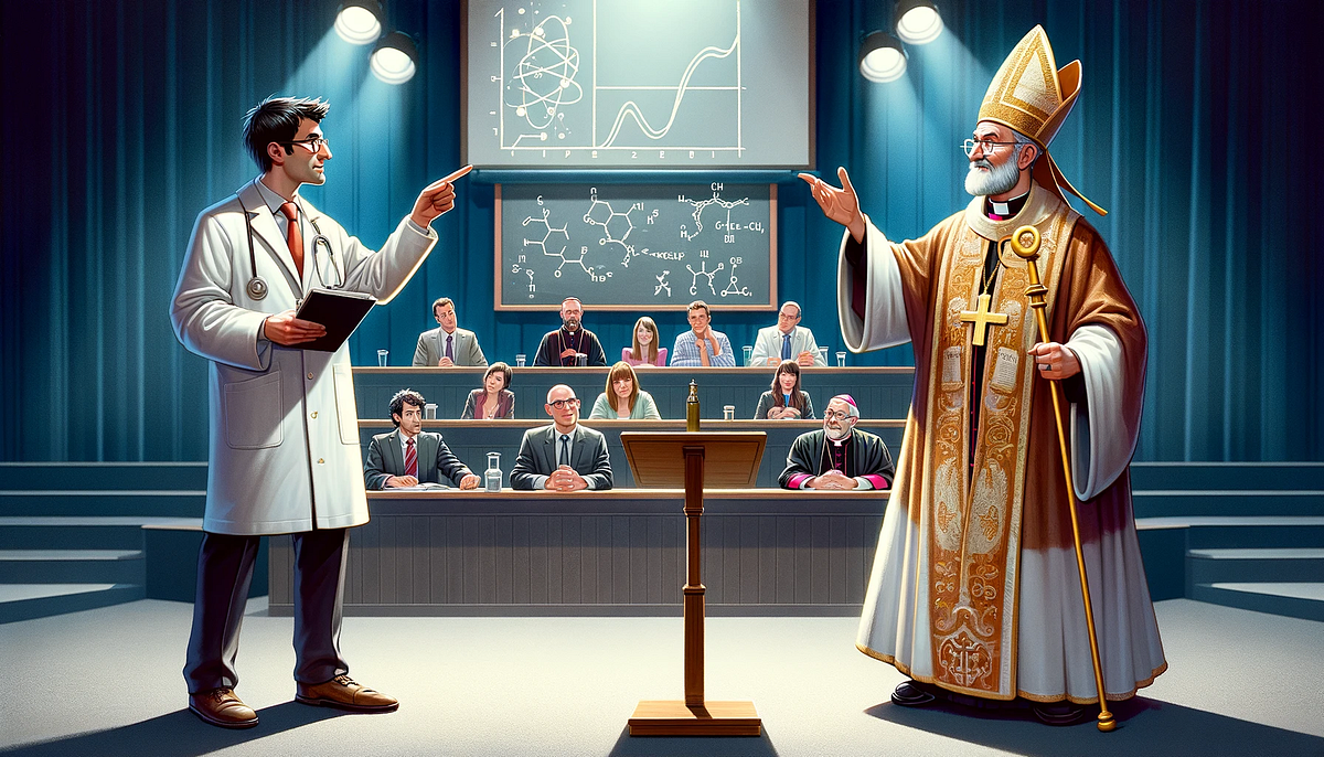 Science and Religion. Which One Is Right? | by Tony Berard | Medium
