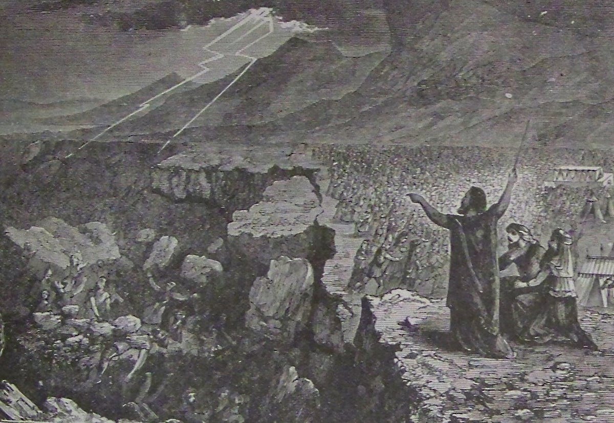 Parshat Korach, ego and when to pursue peace with your rivals | by The ...