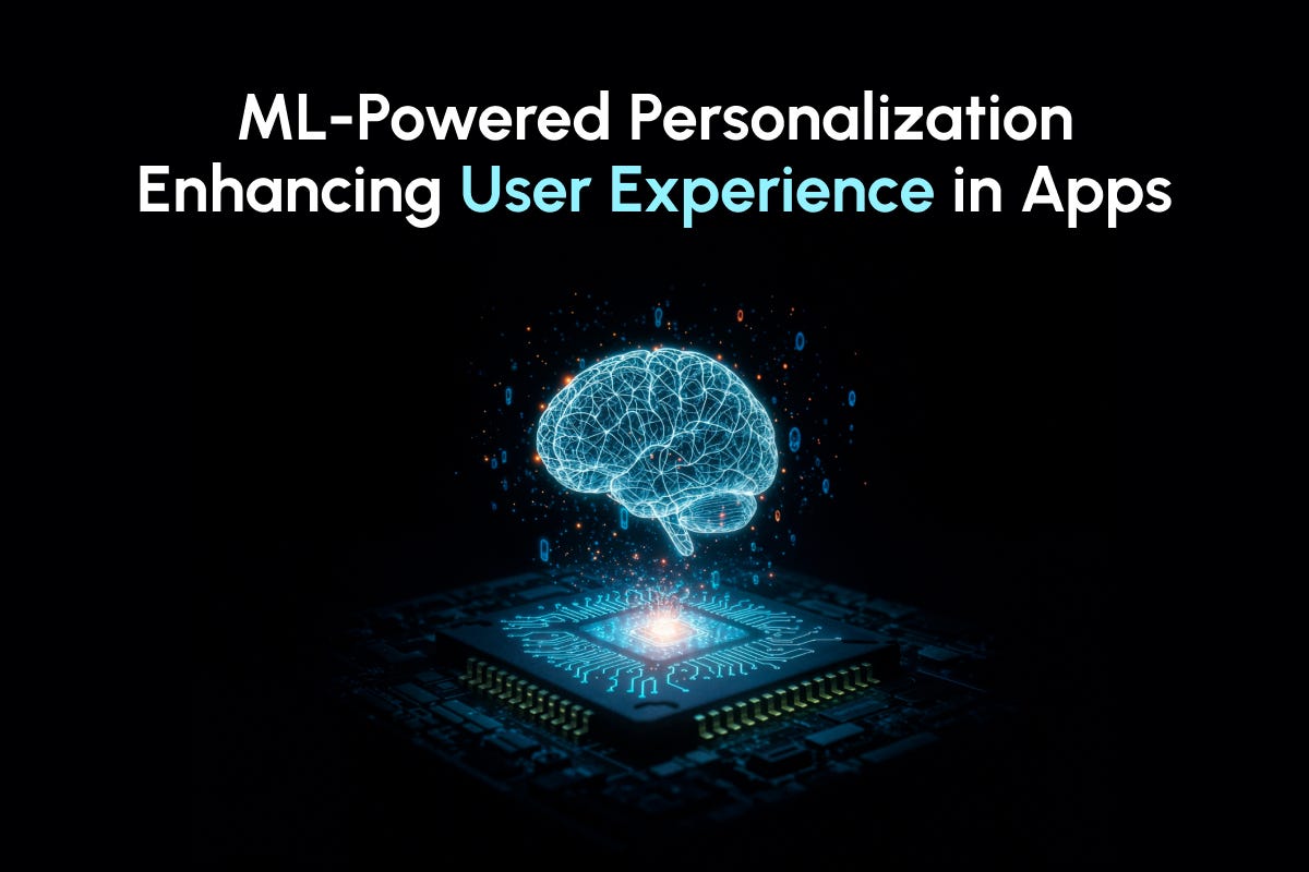 ML-Powered Personalization: Enhancing User Experience in Apps | by WebClues Infotech ...