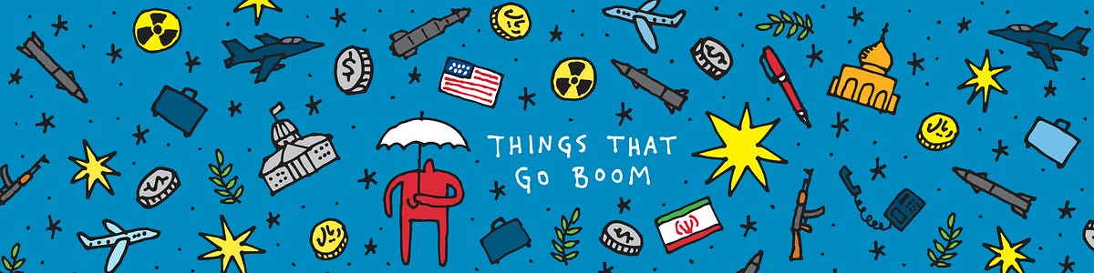 Are we headed for a nuclear war?. The new season of Things That Go Boom ...