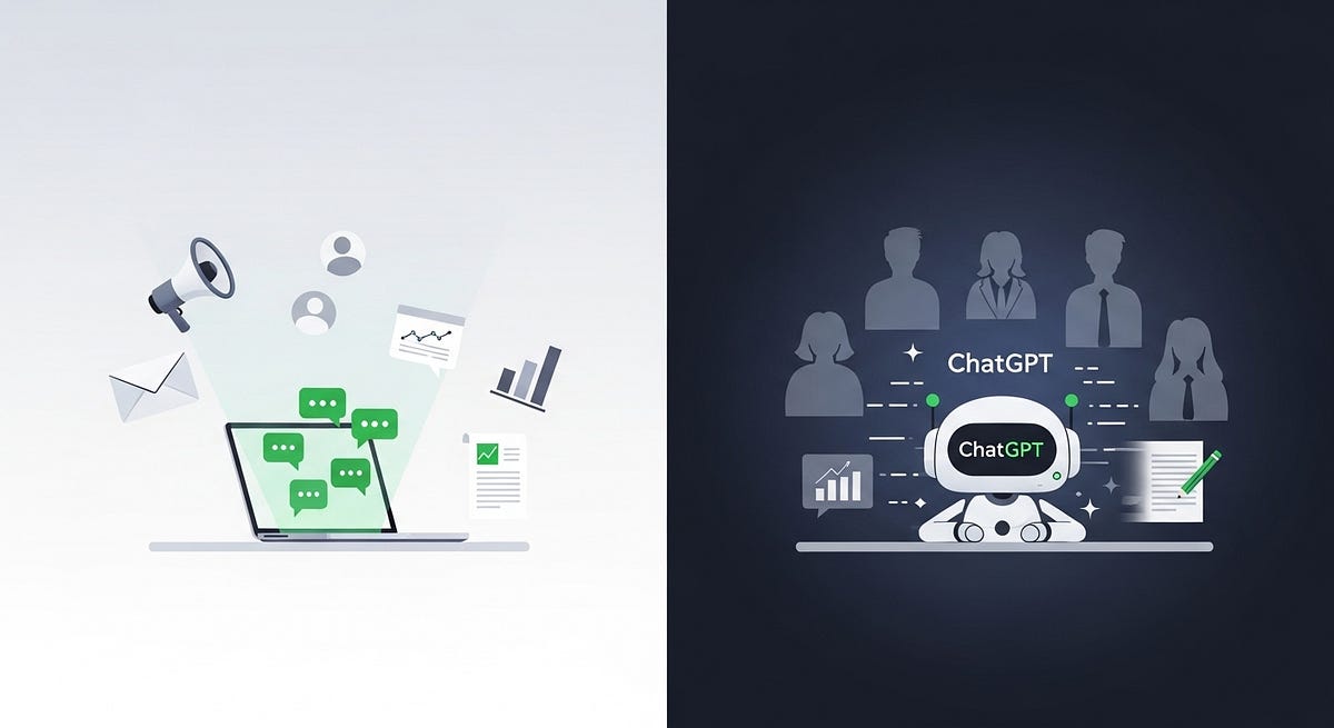 5 ChatGPT Prompts That Replace an Entire Marketing Team | by Abdul ...