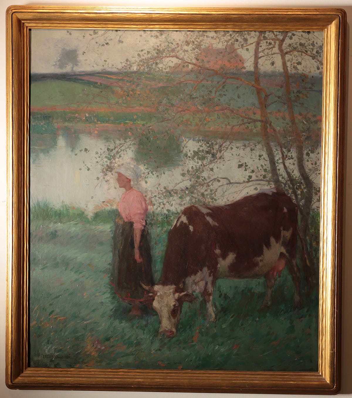 Carl Von Marr (American-German 1858–1936) | by Bedford Fine Art Gallery ...