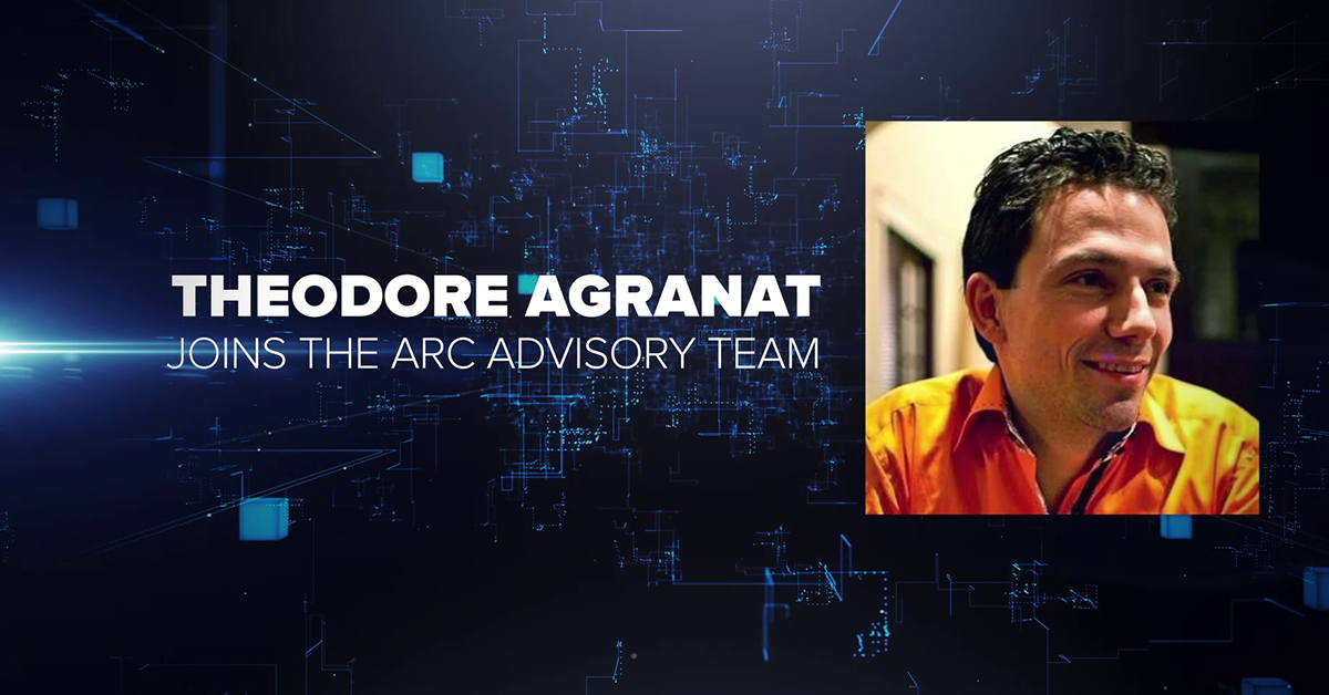 Theodore Agranat, Prominent Figure in Crypto Space, Joins ARC Advisory Team to Drive Innovation ...