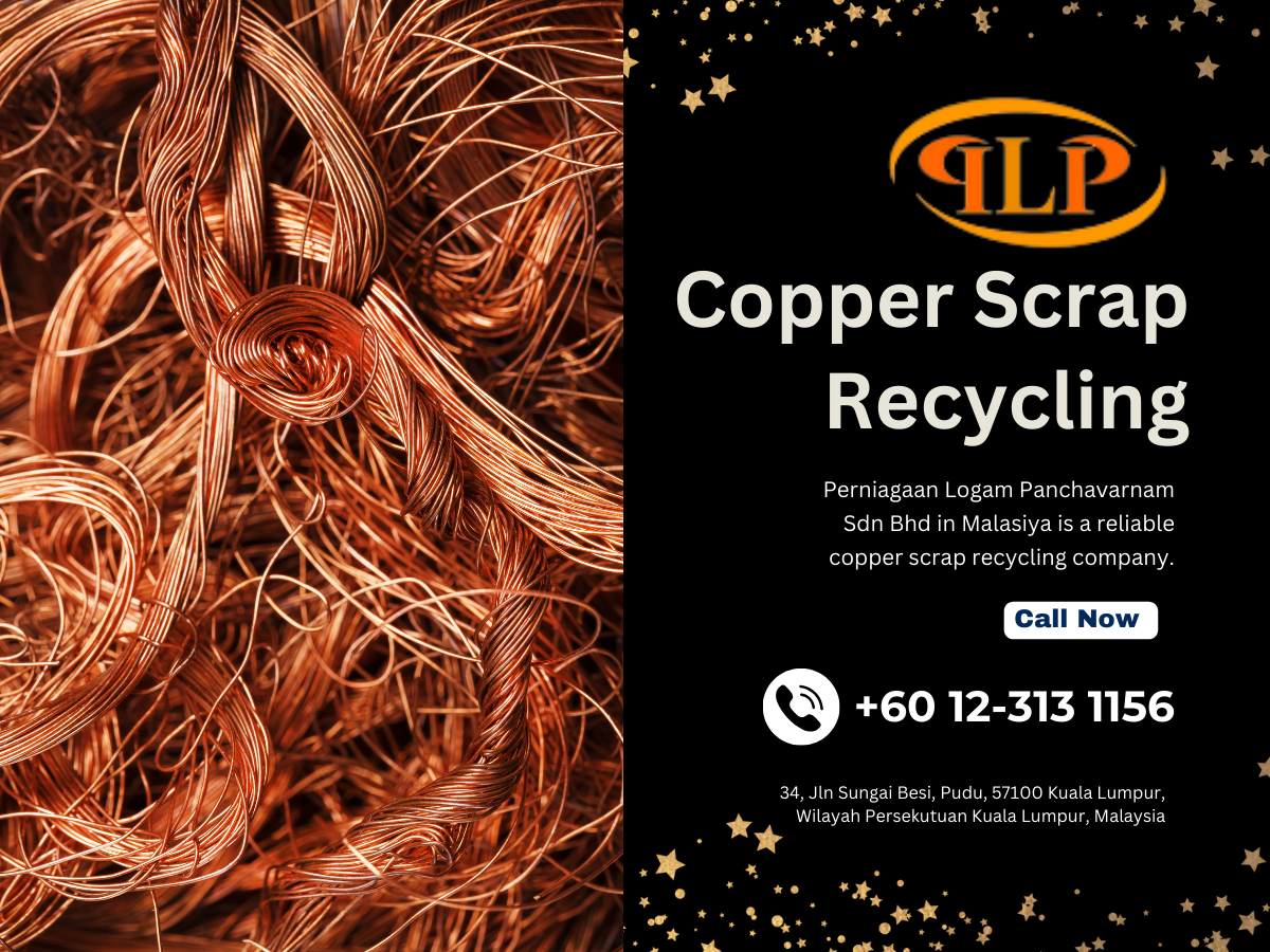 Copper Scrap Recycling - Perniagaan Logam - Medium