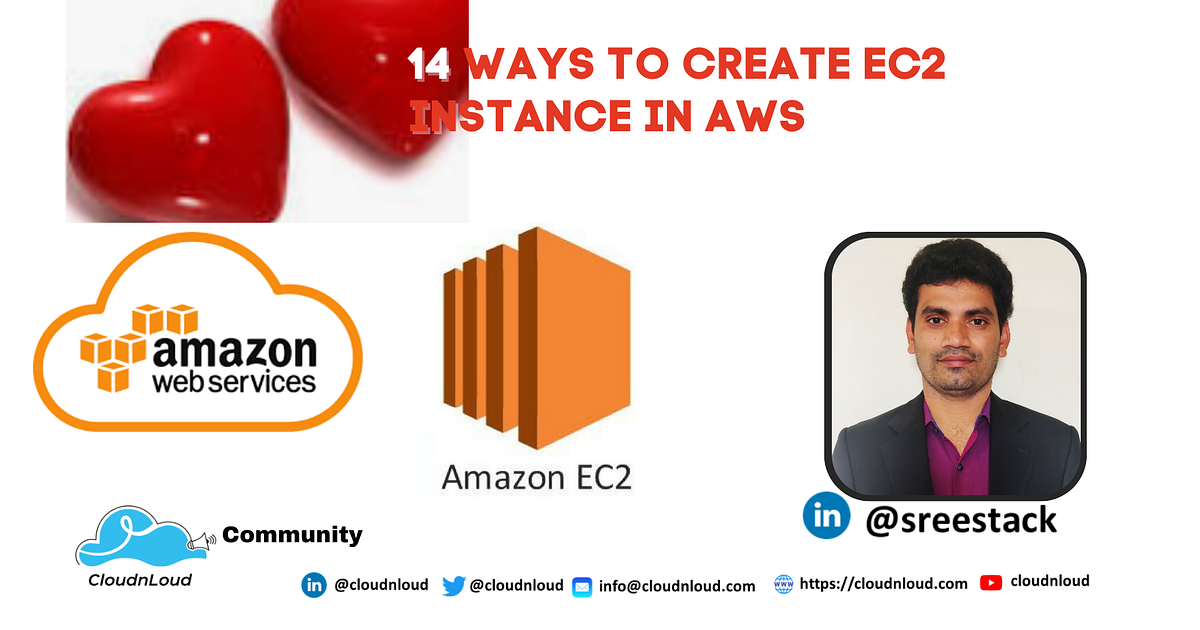 𝐂𝐫𝐞𝐚𝐭𝐞 𝐚 𝐬𝐢𝐦𝐩𝐥𝐞 𝐋𝐢𝐧𝐮𝐱 𝐄𝐂𝟐 𝐢𝐧𝐬𝐭𝐚𝐧𝐜𝐞 | by sreekanthkurapati | Cloudnloud Tech Community | Medium