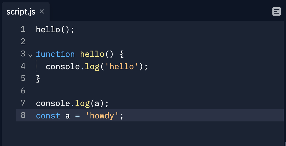 JavaScript Hoisting Explained Like You’re Five | JavaScript in Plain ...