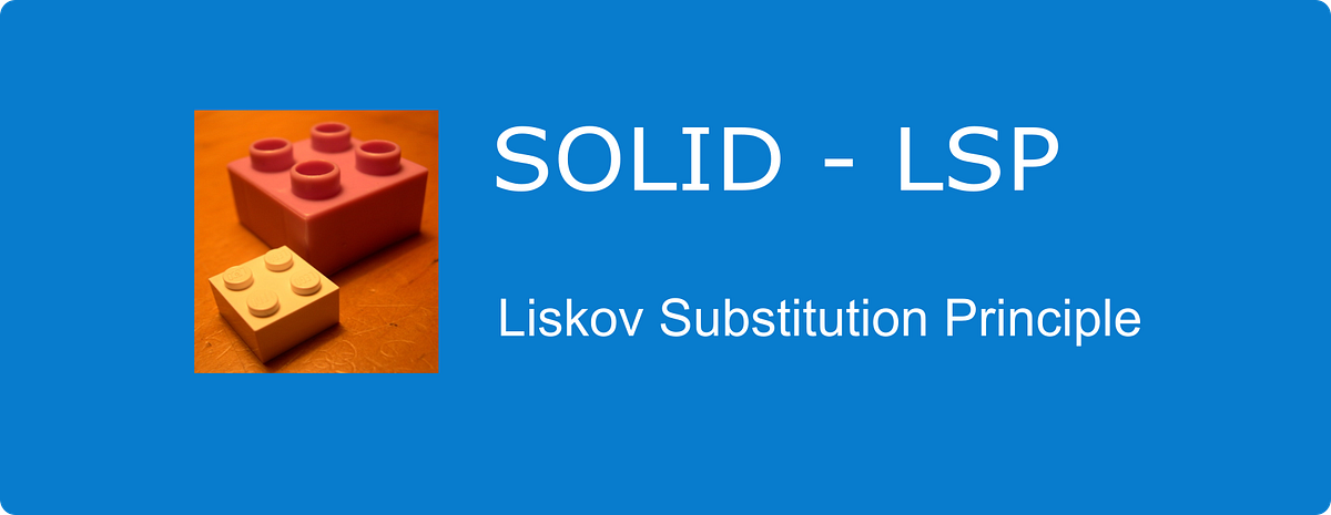 SOLID — LSP Liskov Substitution Principle | by Fabio de Stefani | Medium