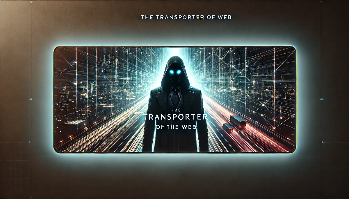 The Transporter Of The Web. Imagine you’re watching The… | by The Dawn ...