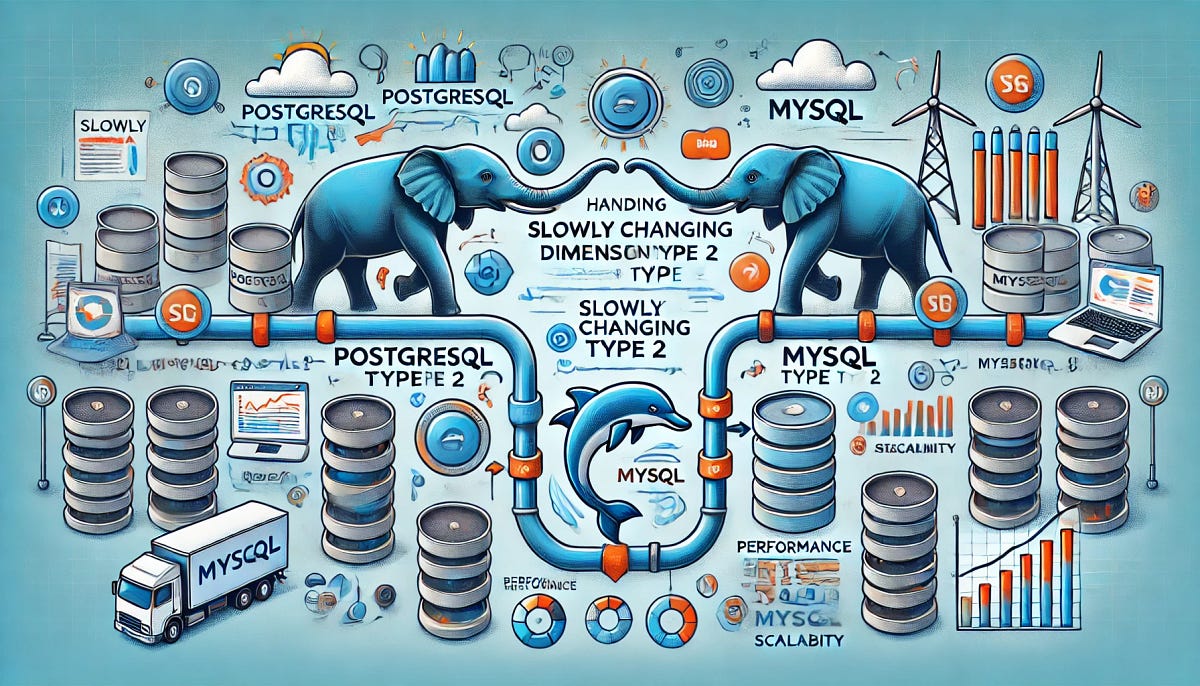 Python at Scale: Part 2 — Comparing PostgreSQL vs. MySQL for Loading SCD Type 2 Datasets | by ...