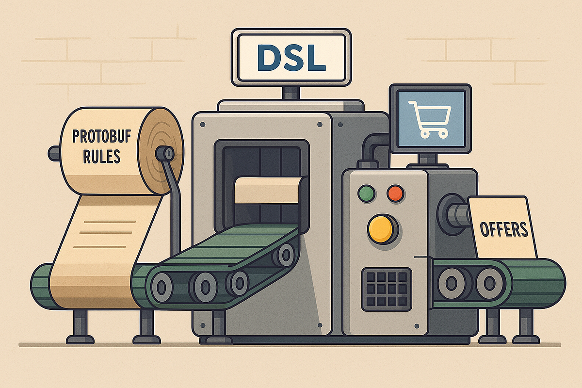Building DSLs in GoLang using gRule and Protobuf | by Kamesh Rao Yeduvakula | Medium