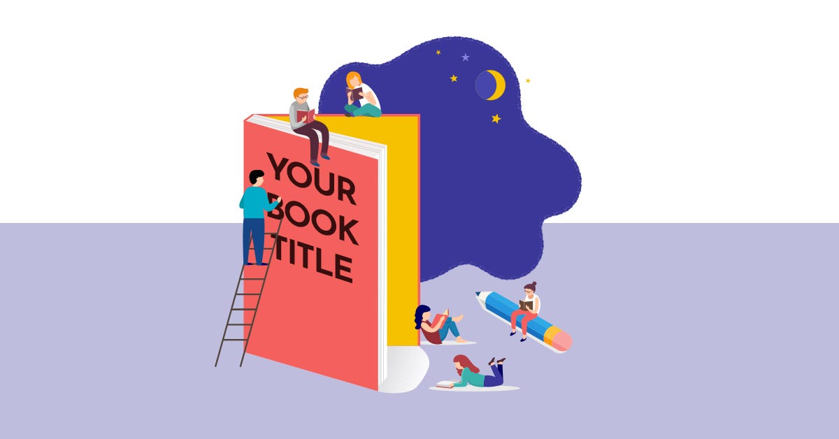 The Ultimate Guide To Select Your Book Title | by Maria | Medium