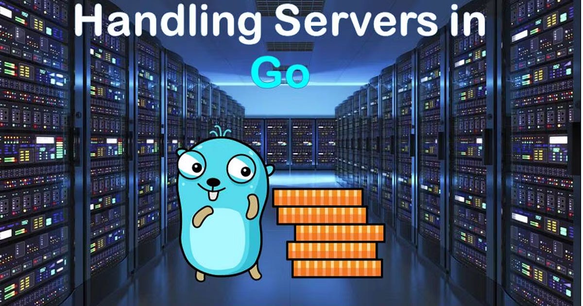 Unlocking the Potential and Creating Go Web Servers | by Aryan Parashar ...