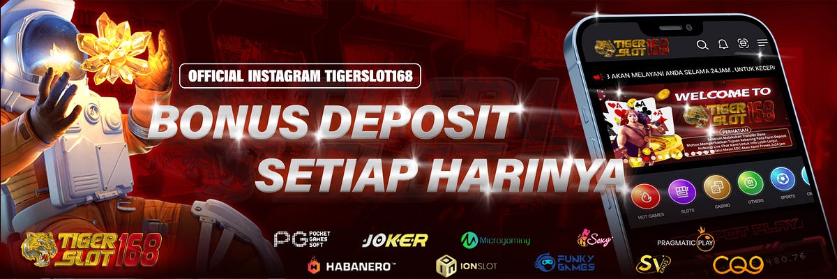 TigerSlot168: Situs Terbaik untuk Penghasilan Sampingan dengan Bonus Harian dan Transaksi Aman ...